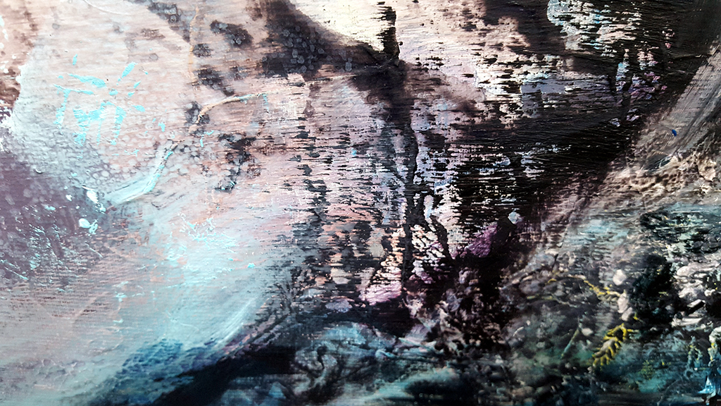 SERIES ” BEYOND THE INSIDE ” / ” RISING TO THE LIGHT ” MINDSCAPE ...