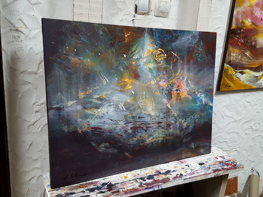 A BOAT TO ANASTASIS FANTASTIC FASCINATING MINDSCAPE BY O KLOSKA ONEIRIC ...