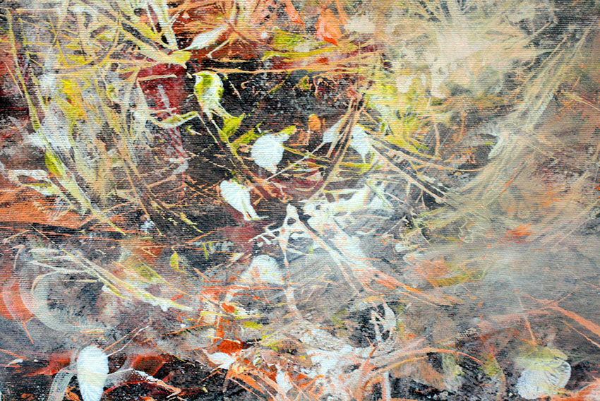 INCEPTION IN A HEART OF A BUTTERFFLY SUPERBE LARGE ONIRIC ART BY OVIDIU ...