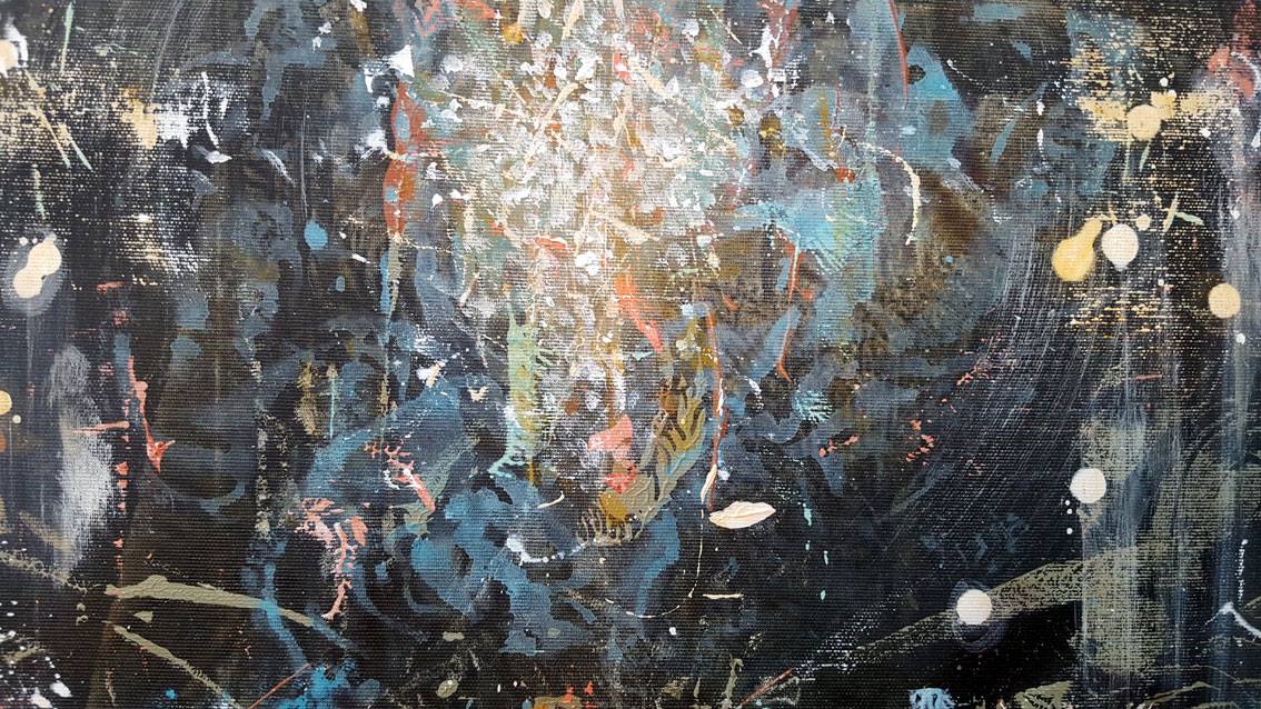 ANGEL LIKE ENERGY ENTITY ABOUT ETERNITY HUMAN CONDITION GESTURAL ...